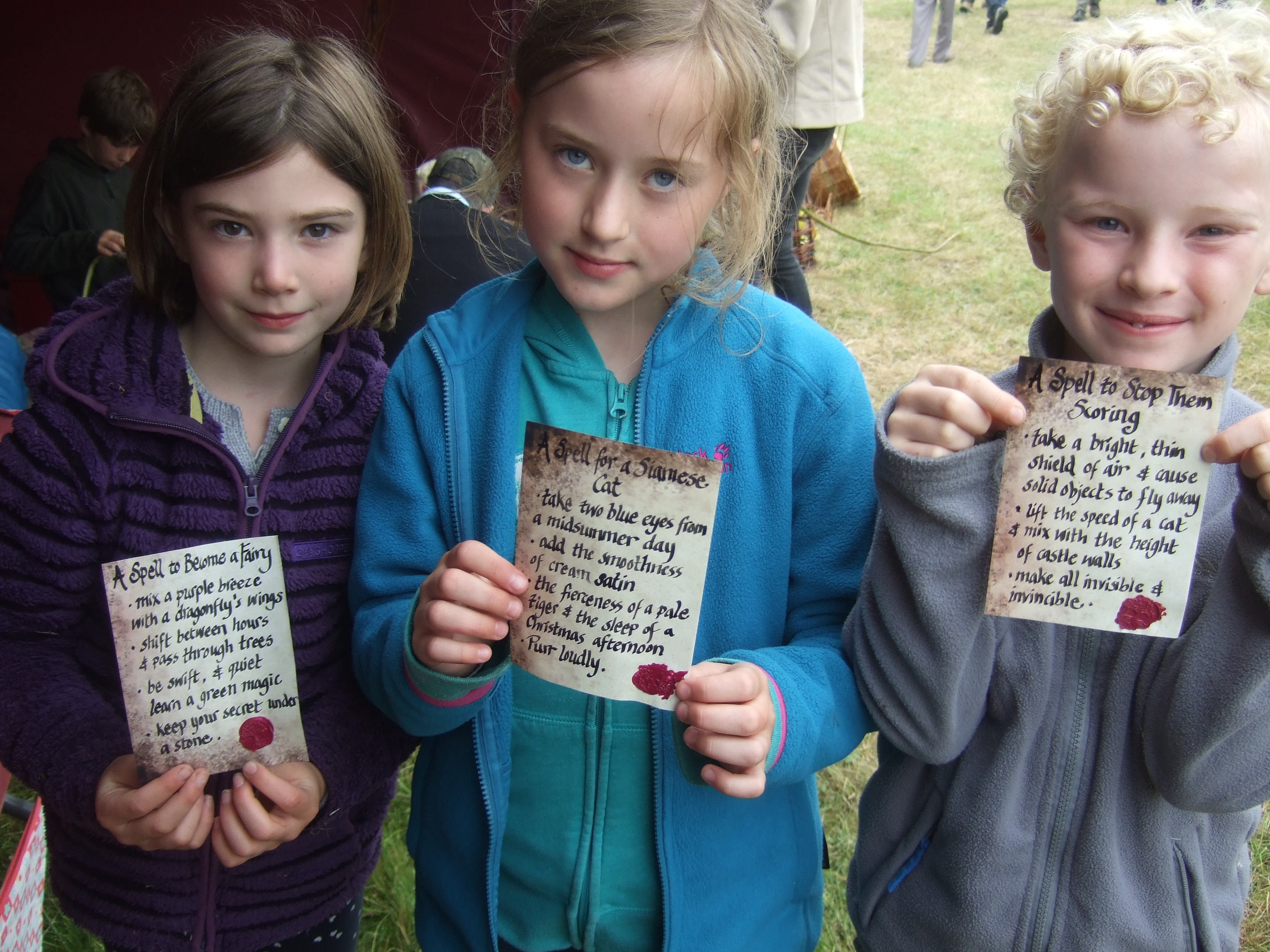 Group spells – JEAN ATKIN