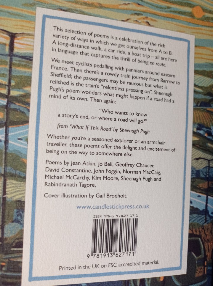 Ten Poems About Journeys – JEAN ATKIN