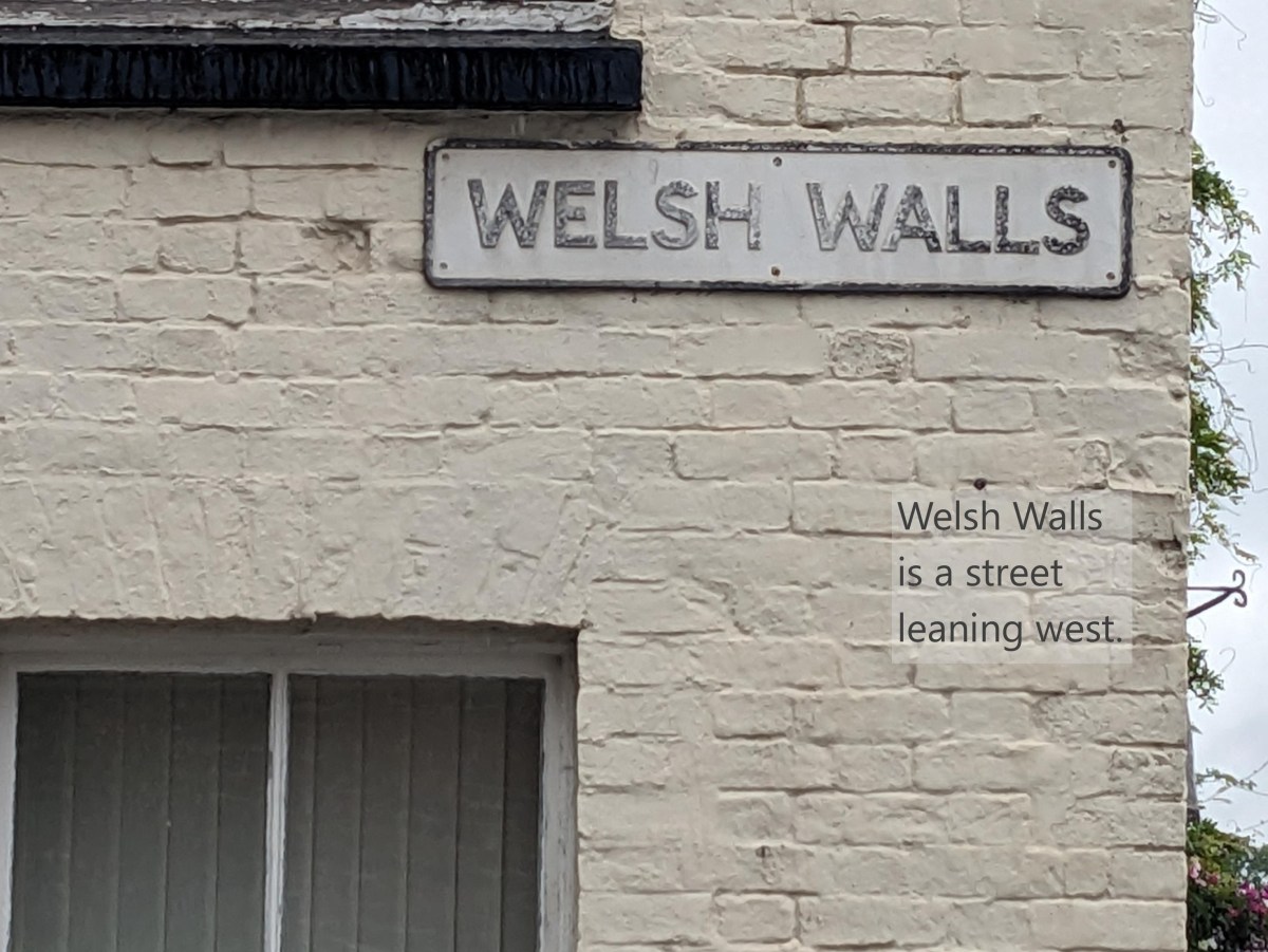 FROM WELSH TO ENGLISH WALLS – JEAN ATKIN